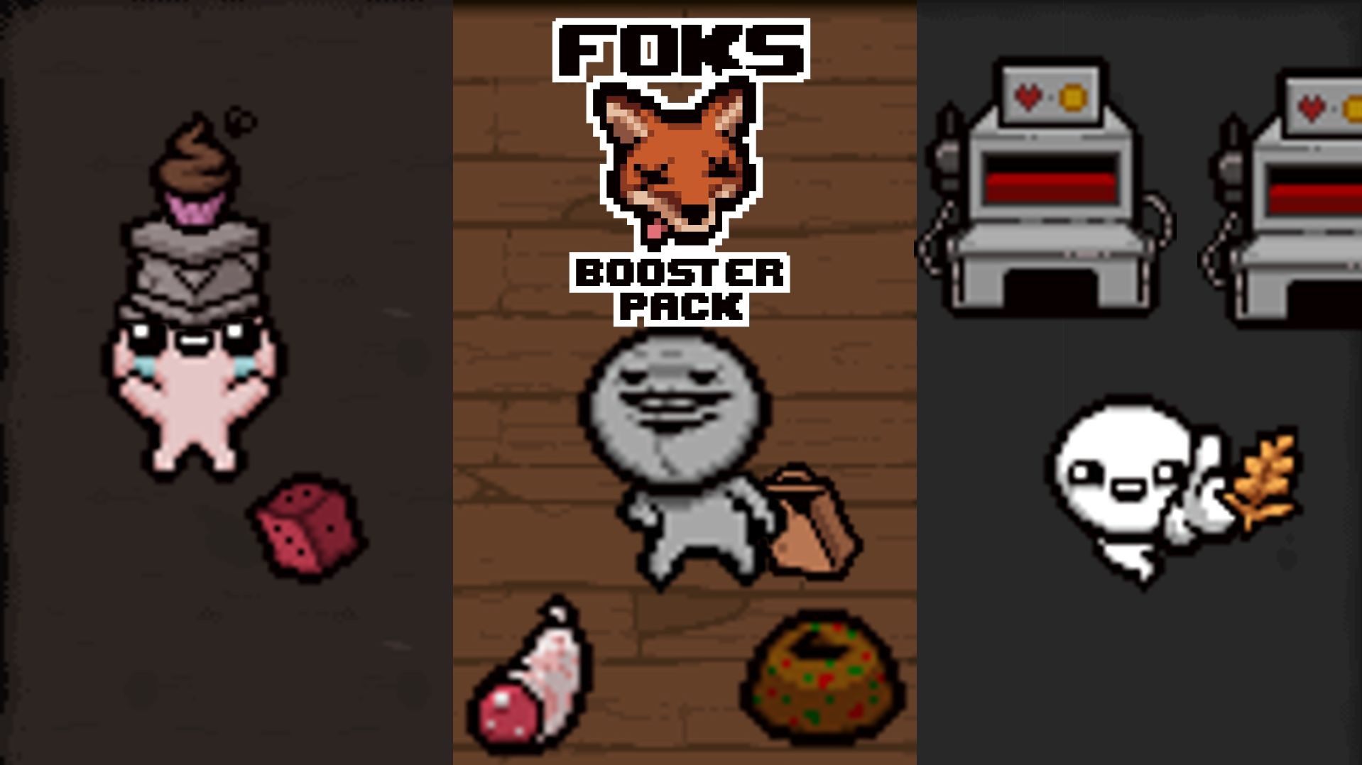 老外是有多喜欢pack类模组?【Foks' Booster Pack】全内容介绍