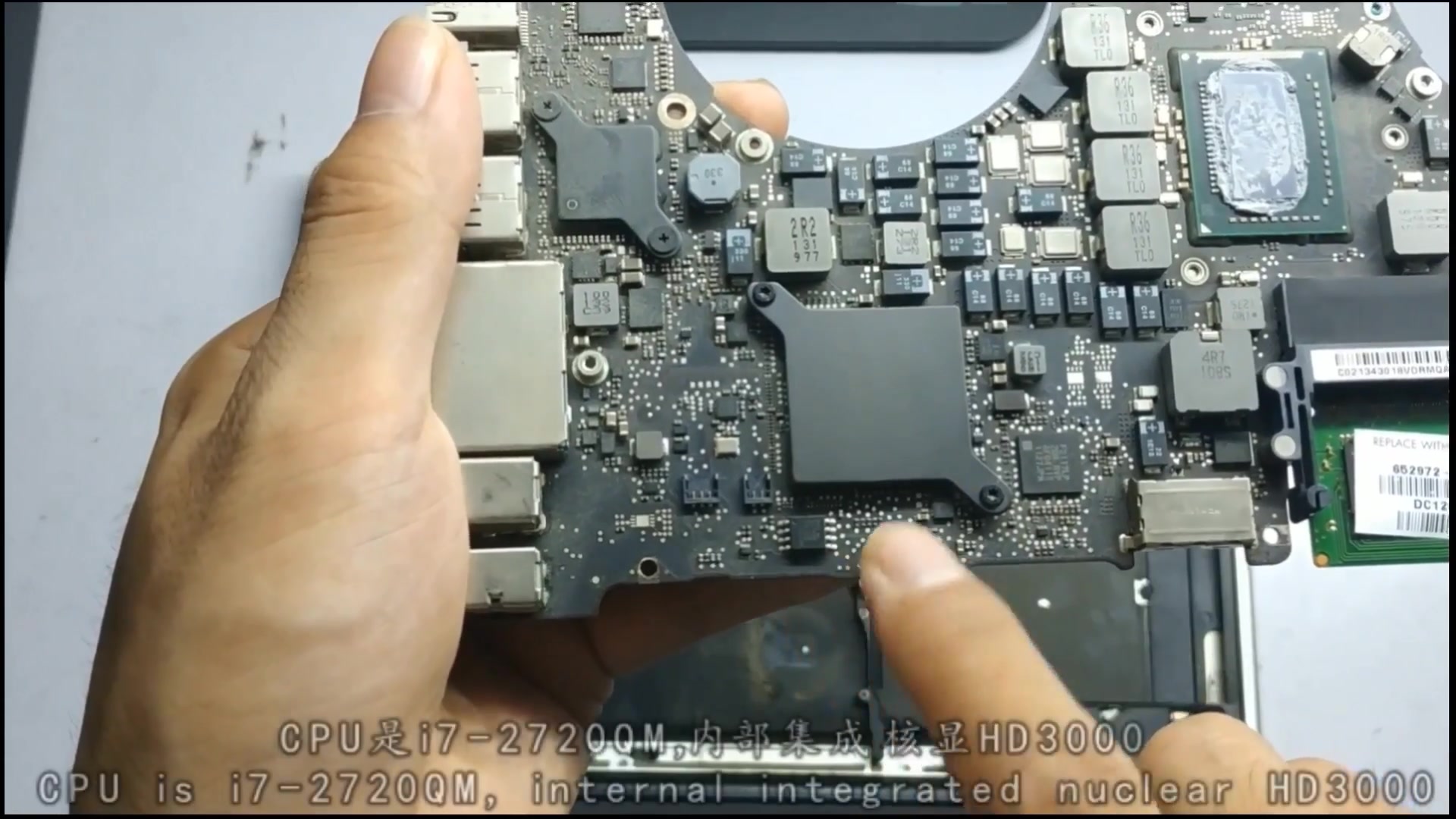 MacBook Pro A1286开机黑屏“显卡门”完美解决方案