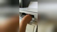 惠普打印机墨盒不能用,漏墨水,打印机无法识别。