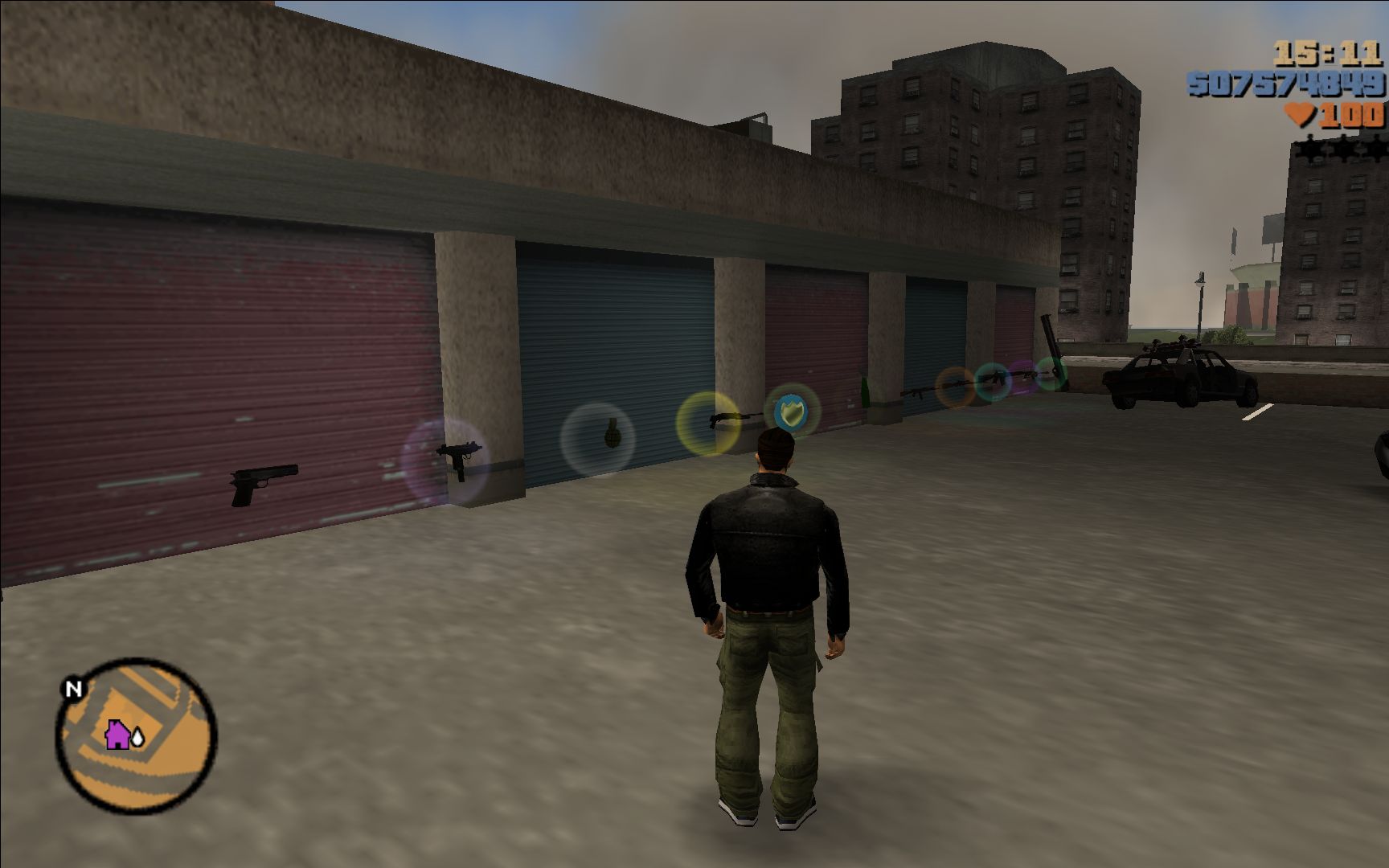 GTA3正版百分百通关纪念!(附赠百分百steam版存档)_哔哩哔哩bilibili_...