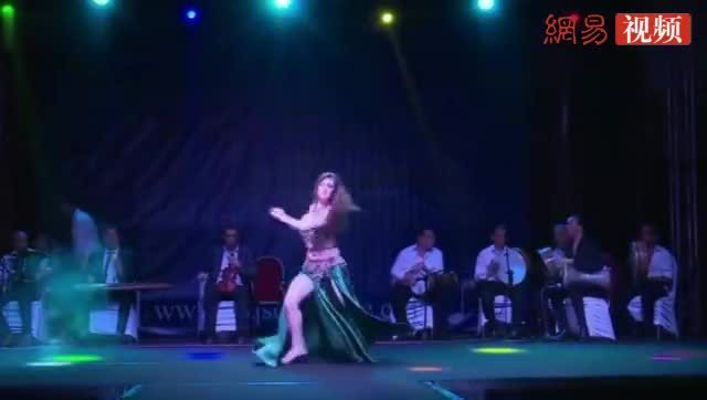 .肚皮舞娘,身材丰满,这才是真正.