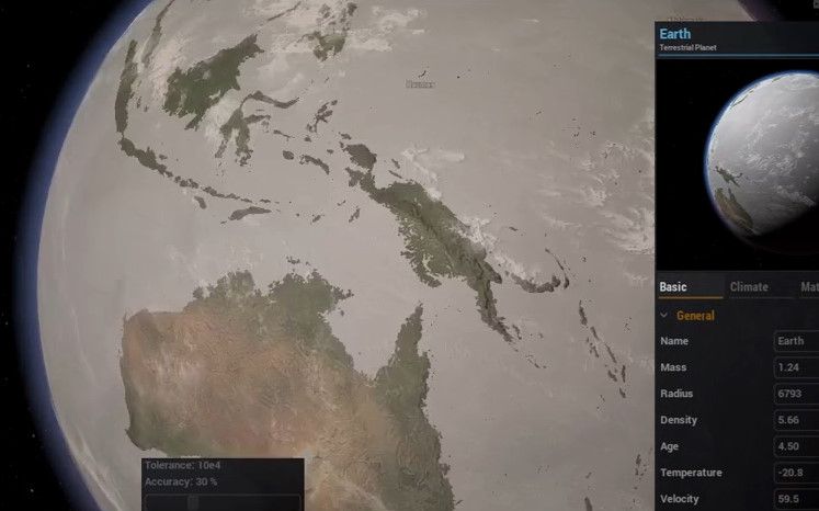 【宇宙沙盒2】模拟2039年阿波菲斯小行星撞击地球