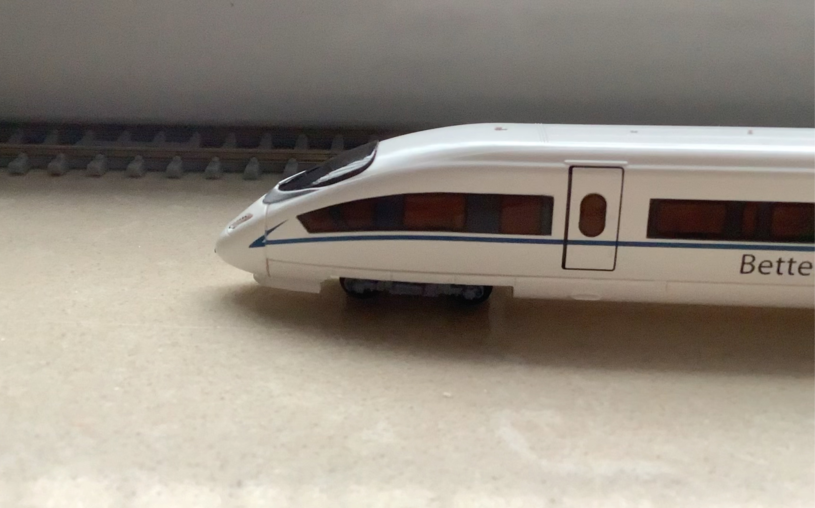 百万城官方CRH3c模型(2010上海世博会图装)