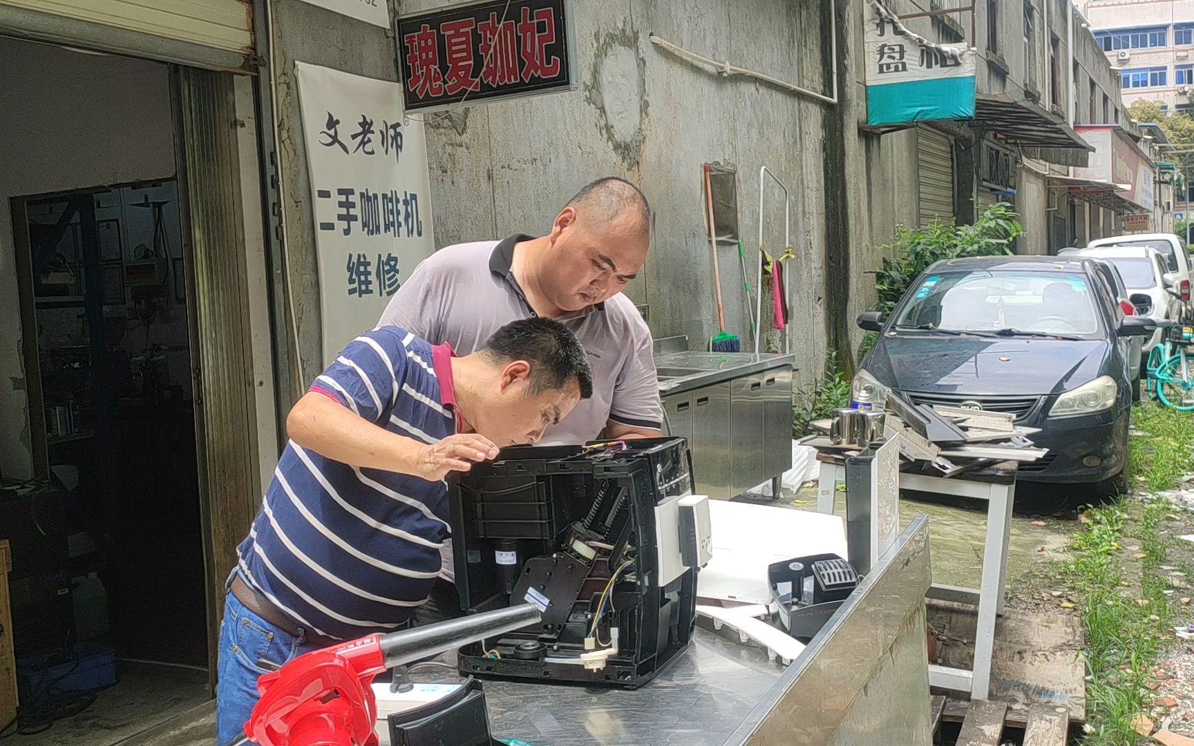 瑰夏成都26雀巢咖啡机的故障与维修,全自动咖机常见故障维修