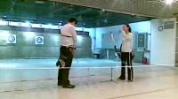射箭沙龙室内反曲光弓决赛(一)