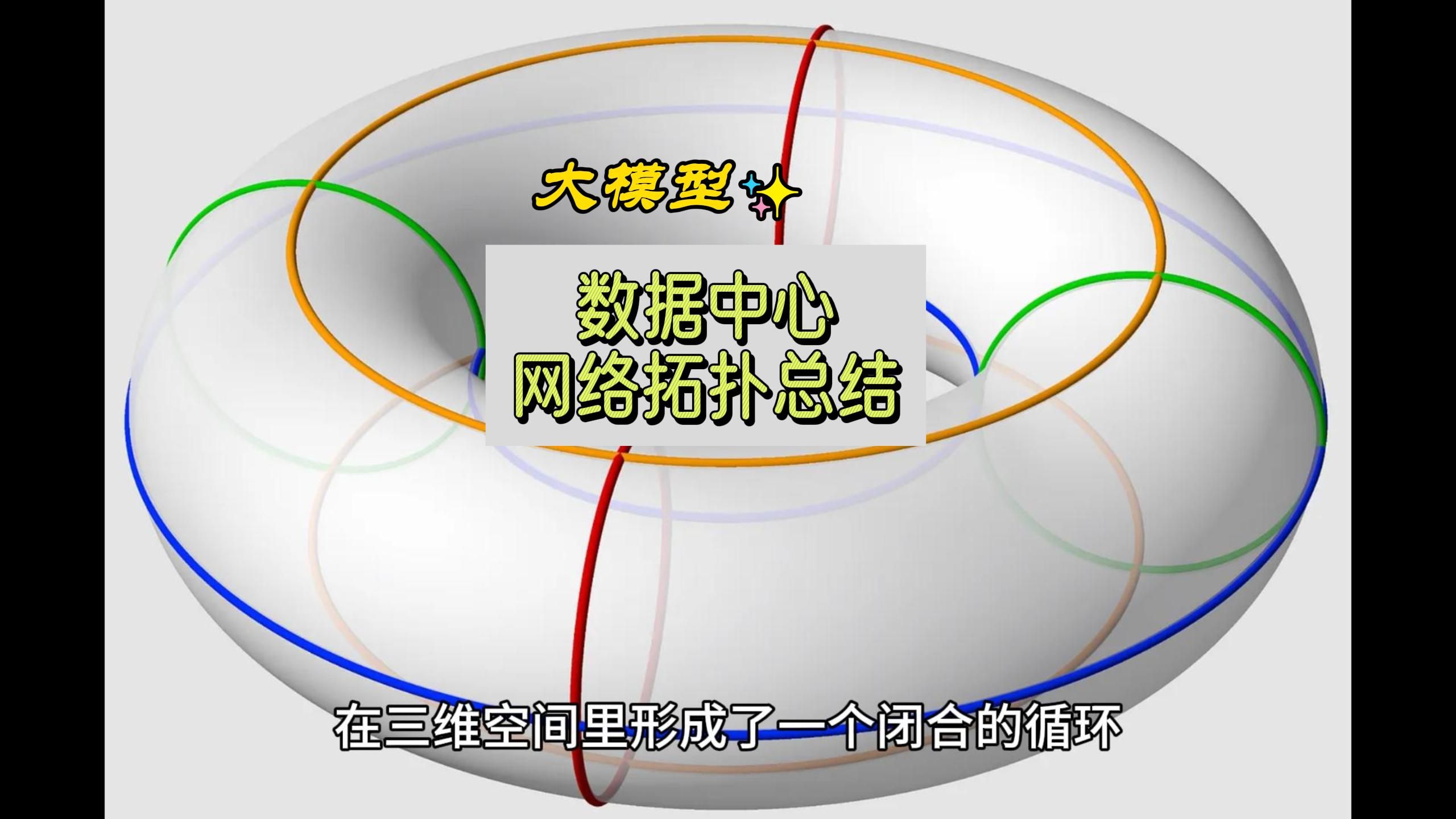 大模型训练数据中心组网方案