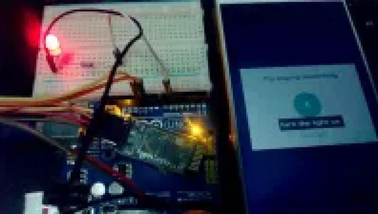 Android 语音控制 Arduino(demo)