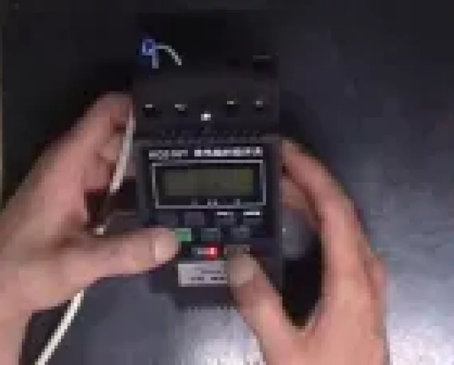 教你如何调整、设定KG316T微电脑时控开关