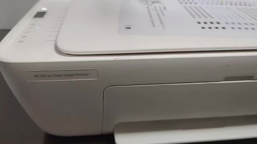 #上热门ߔ� 小米打印机一体机墨盒怎么拿出来#打印机取墨盒