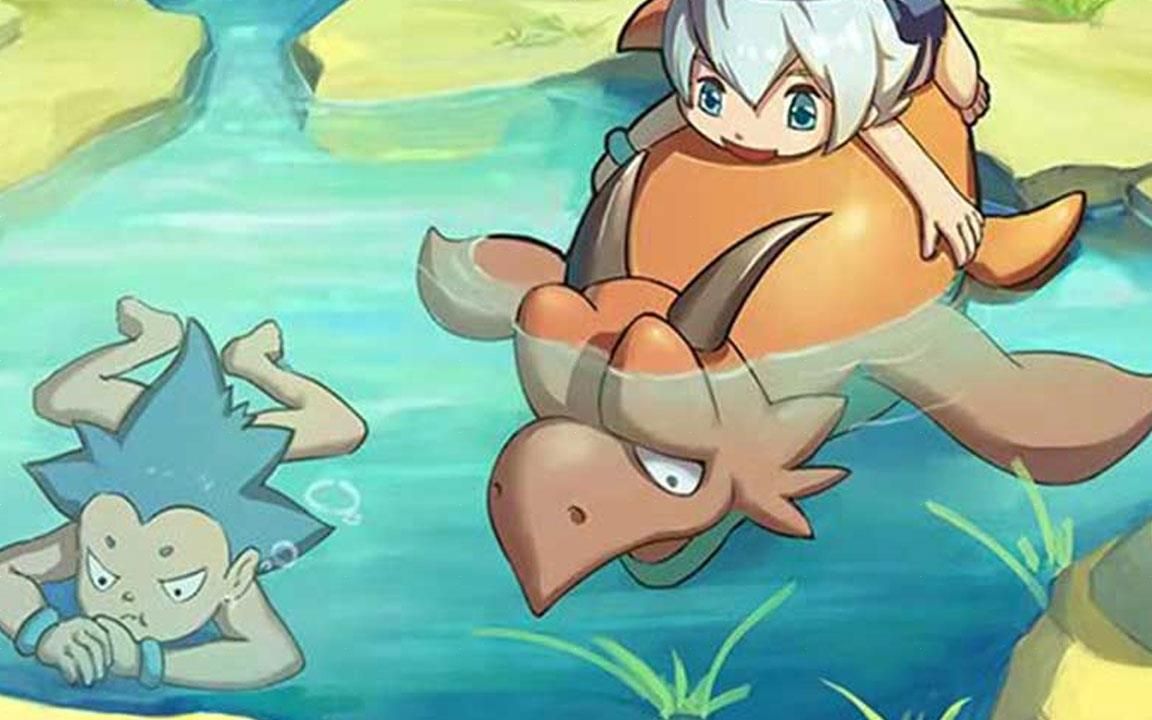 腾讯石器互通版官网主页手机PC互通版台湾台服石器时代 石器EE精彩...