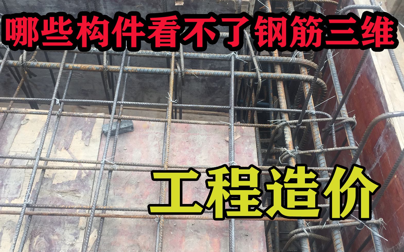 老师傅给你用广联达GJT演示哪些构件显示不了钢筋三维