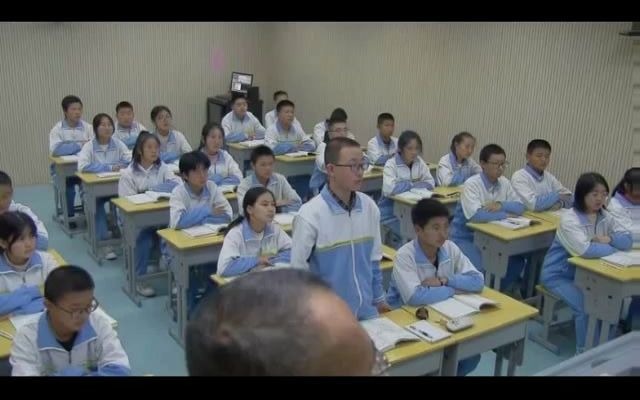 初中语文 课堂实录:三峡 作者:高兆波(宁阳县第十一中学)