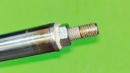 不锈钢管怎么堵住才不会漏水?只需要一颗螺丝就可以,简单又实用