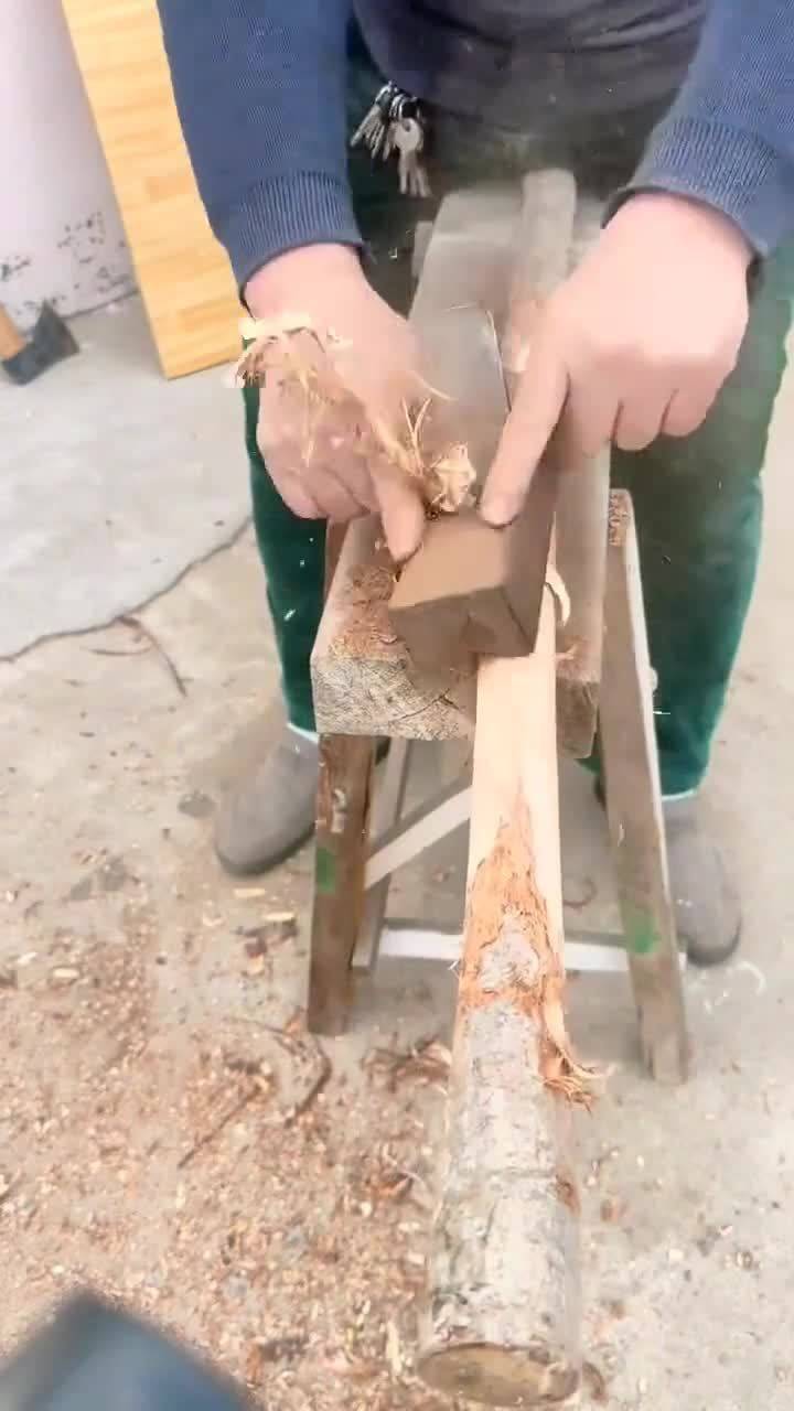 老式木工半圆刨,领略传统手工魅力