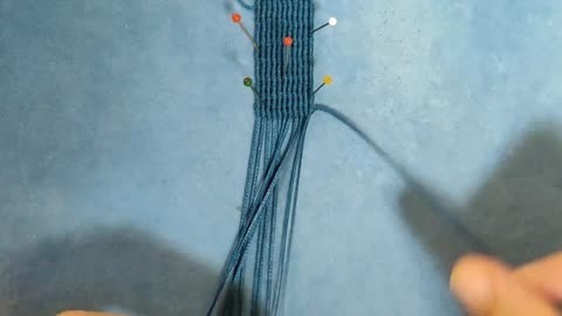 绳结 编绳教程 纯手工编绳 编织教程 实用绳结