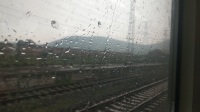 火车视频 7054南博山发车