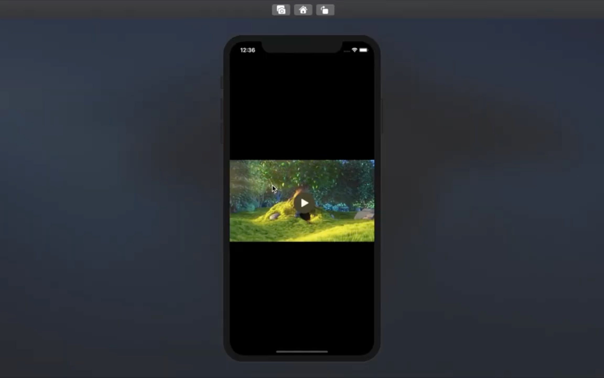 SwiftUI 垂直旋转木马列表- TikTok视频播放器