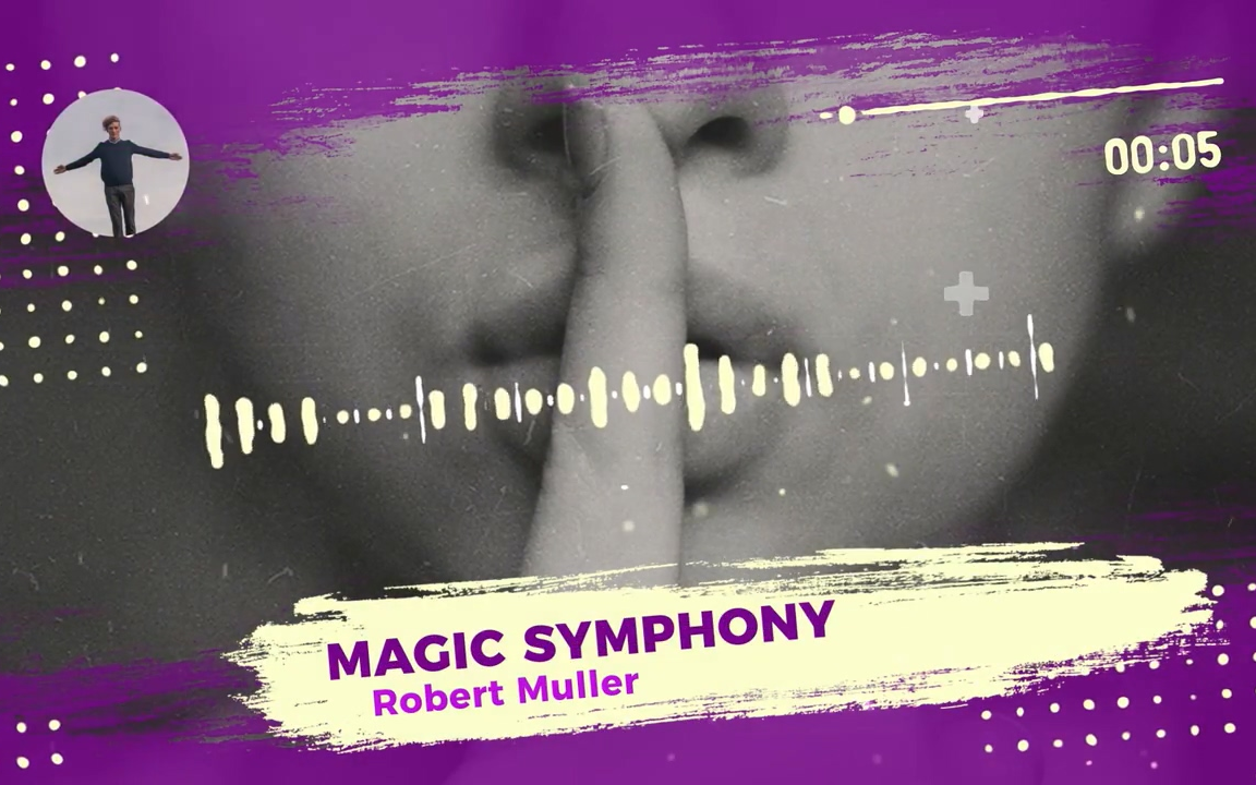 AE模板-音乐可视化效果的视频模板音频可视化音谱音乐节奏音乐播放...