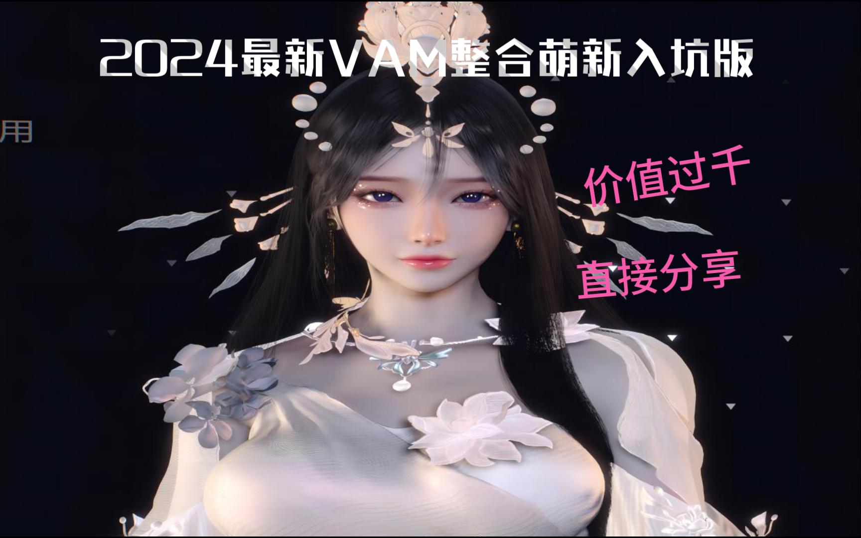 特制2024最新VAM懒人包-萌新入坑的天选免费分享