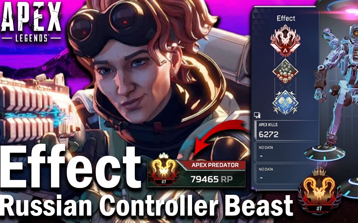 ...转载】年少有为,未来可期——俄罗斯天才手柄Effect集锦(附设置)