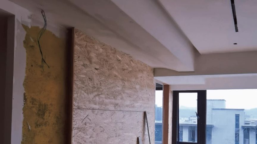 #施工现场 #室内设计 #记录装修过程