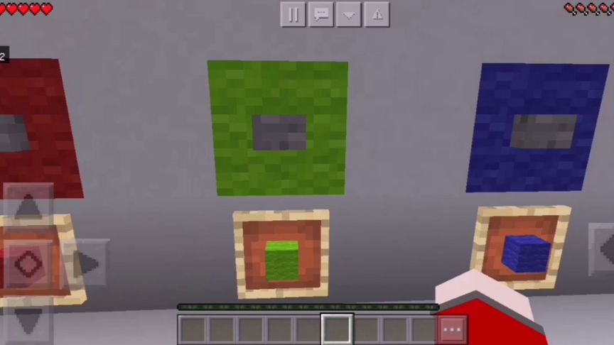 挑战所有我的世界视频博主这个地图这个视频会引起人的身体不适