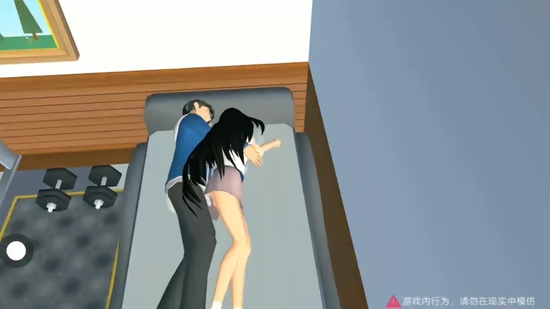樱花校园模拟器:《闺蜜要夺走我的男友》第一集