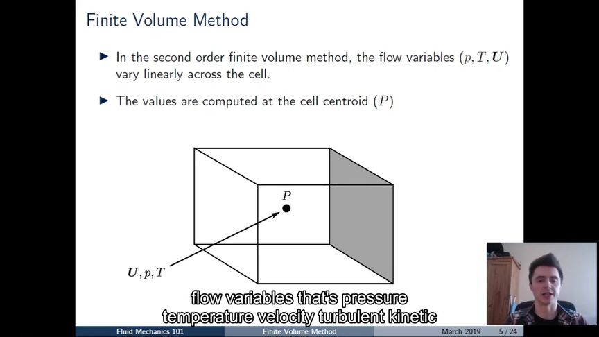 【精选】CFD基础——计算流体力学中的有限体积法(英文字幕)