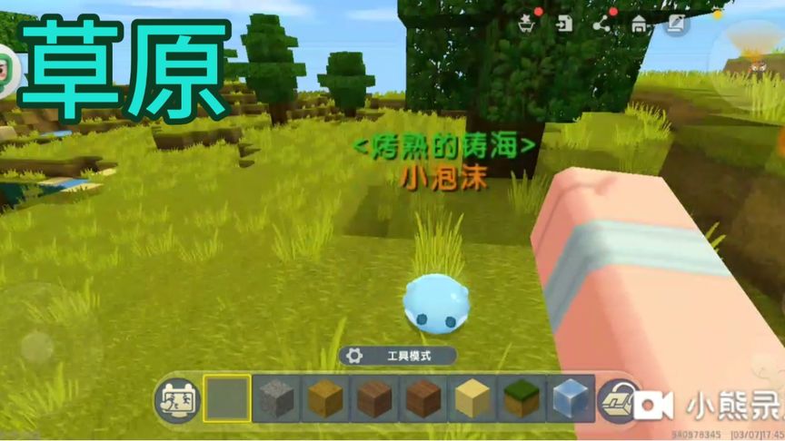 迷你世界自然地形图