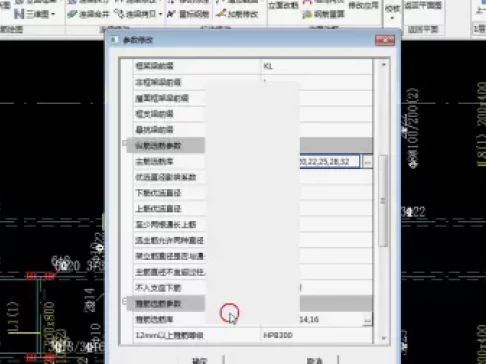 PKPM视频朗筑张老师13集精品公益框架视频---10梁施工图