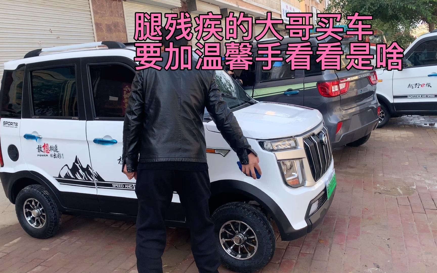 微型纯电动乘用车,老年代步车,新能源低速电动车