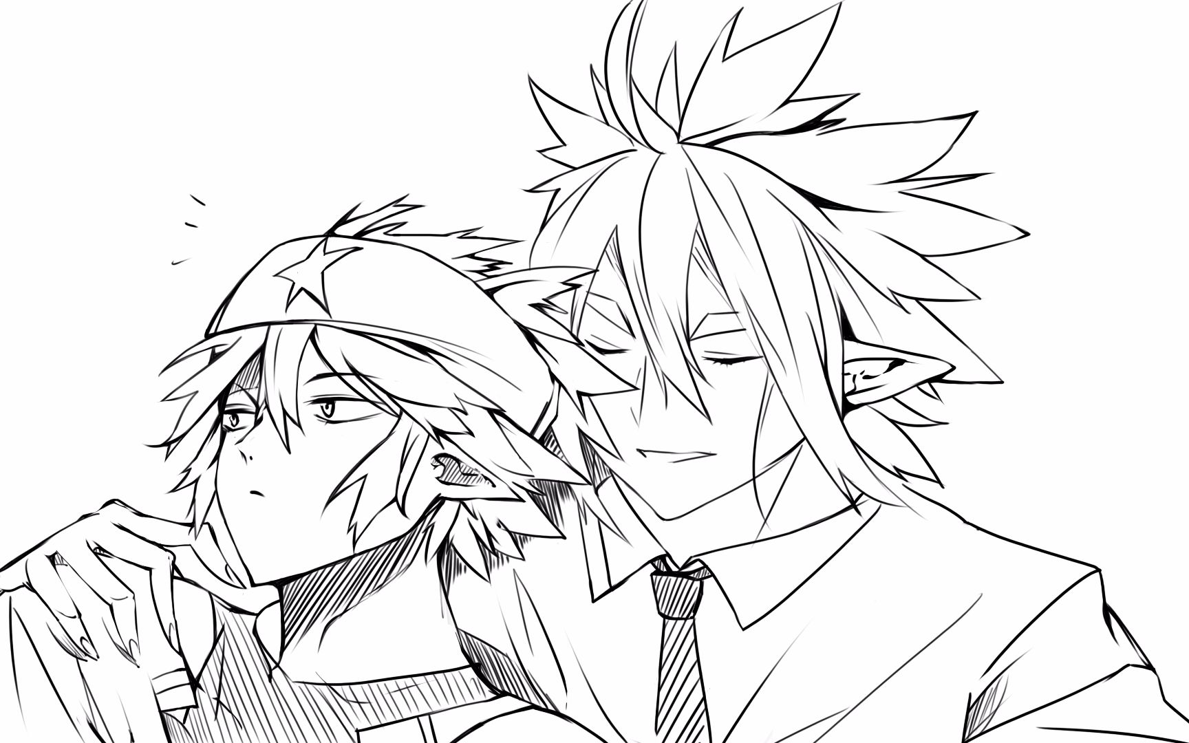 【凹凸世界】【安雷手书】不甜不要钱