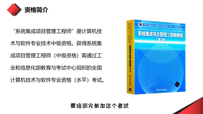 系统集成项目管理工程师简介