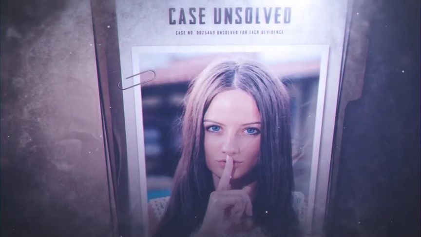 10754 犯罪档案片头包装|广播栏目|标题|MG动画|宣传片