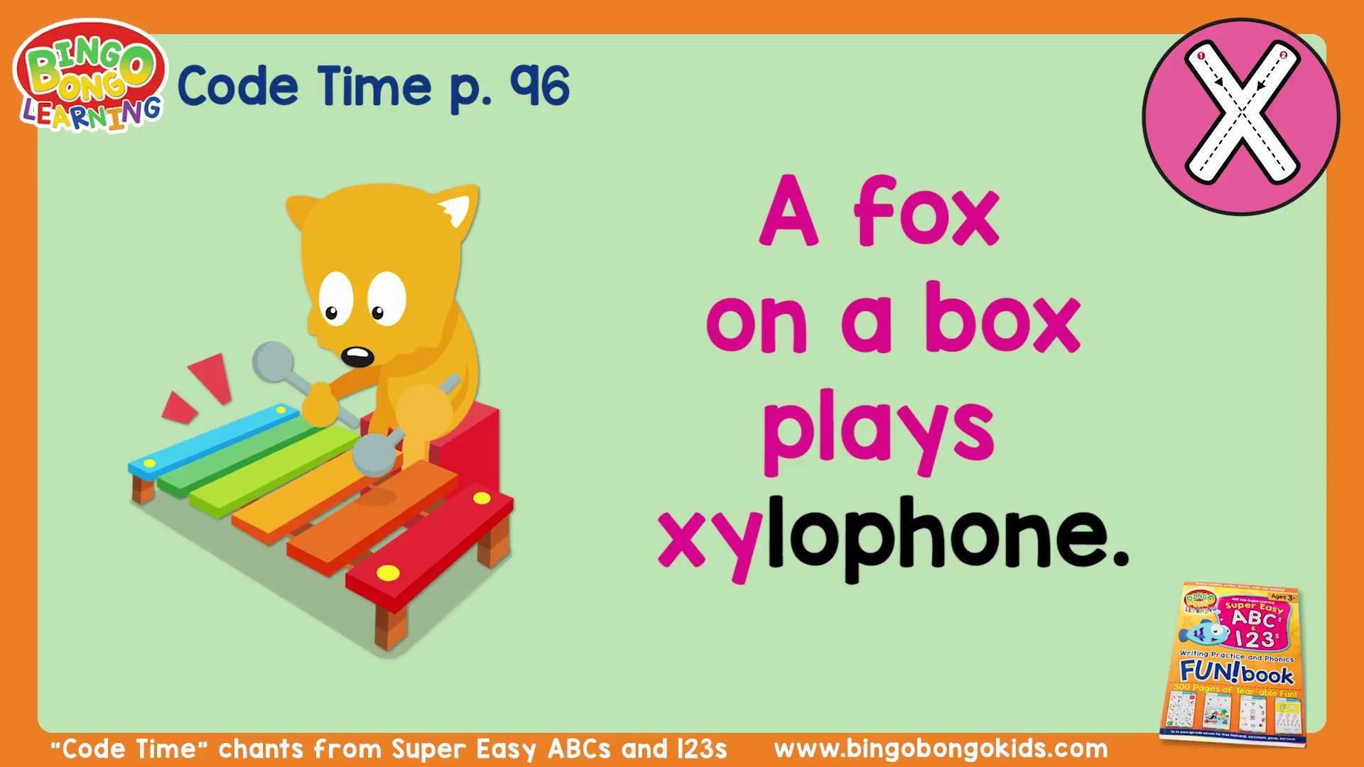 自然拼读Chant合集