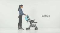 可冬夏两用的多功能宝宝手推车