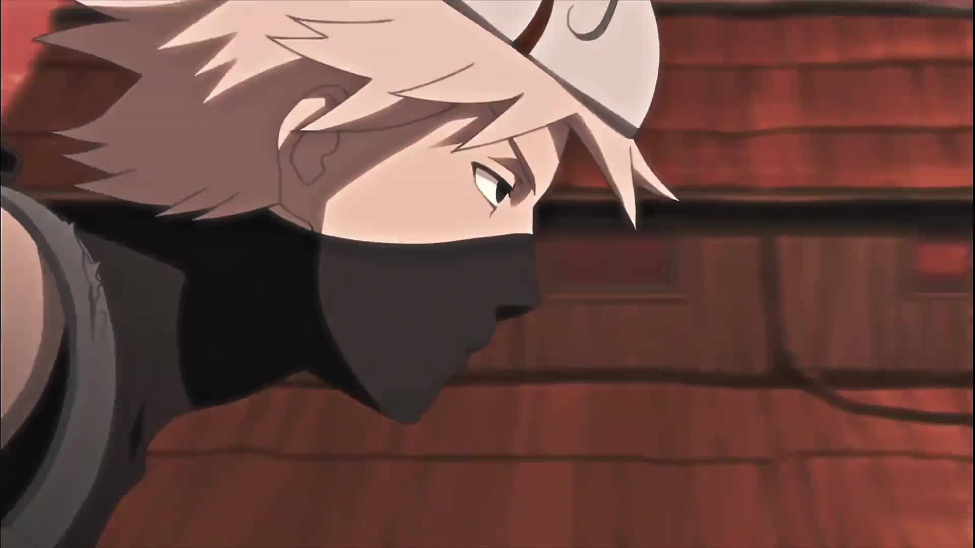 暗部-旗木卡卡西,登场!