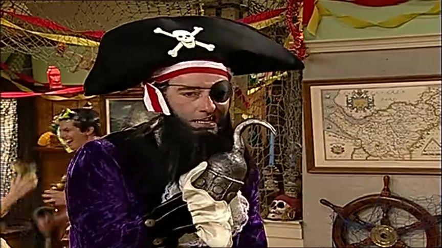 海绵宝宝中的真人海盗!带你介绍没有见过的人物!