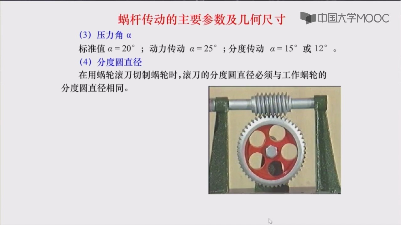 [12.5.6]--蜗轮蜗杆传动(三)