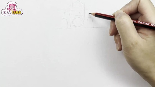 泰坦时钟人怎么画的,绘画酷酷的泰坦时钟人,锻炼绘画技能