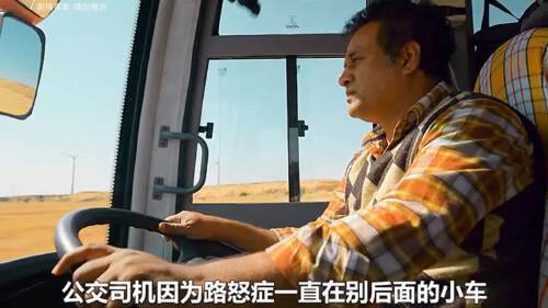 路怒症就不能开车,害了一车人