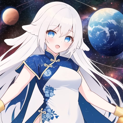 星辰中的鸽子 