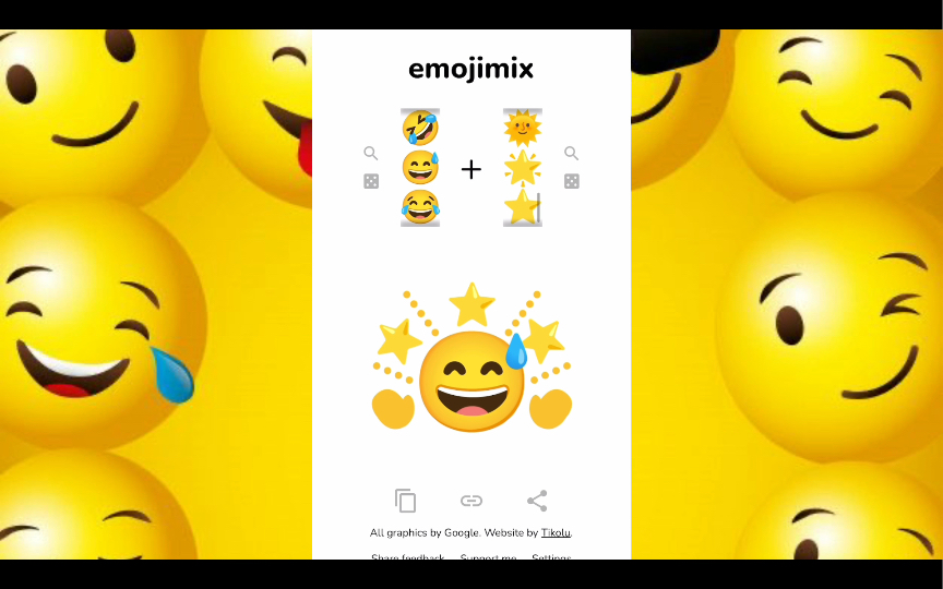 emoji表情包生成器|刷到的快去玩