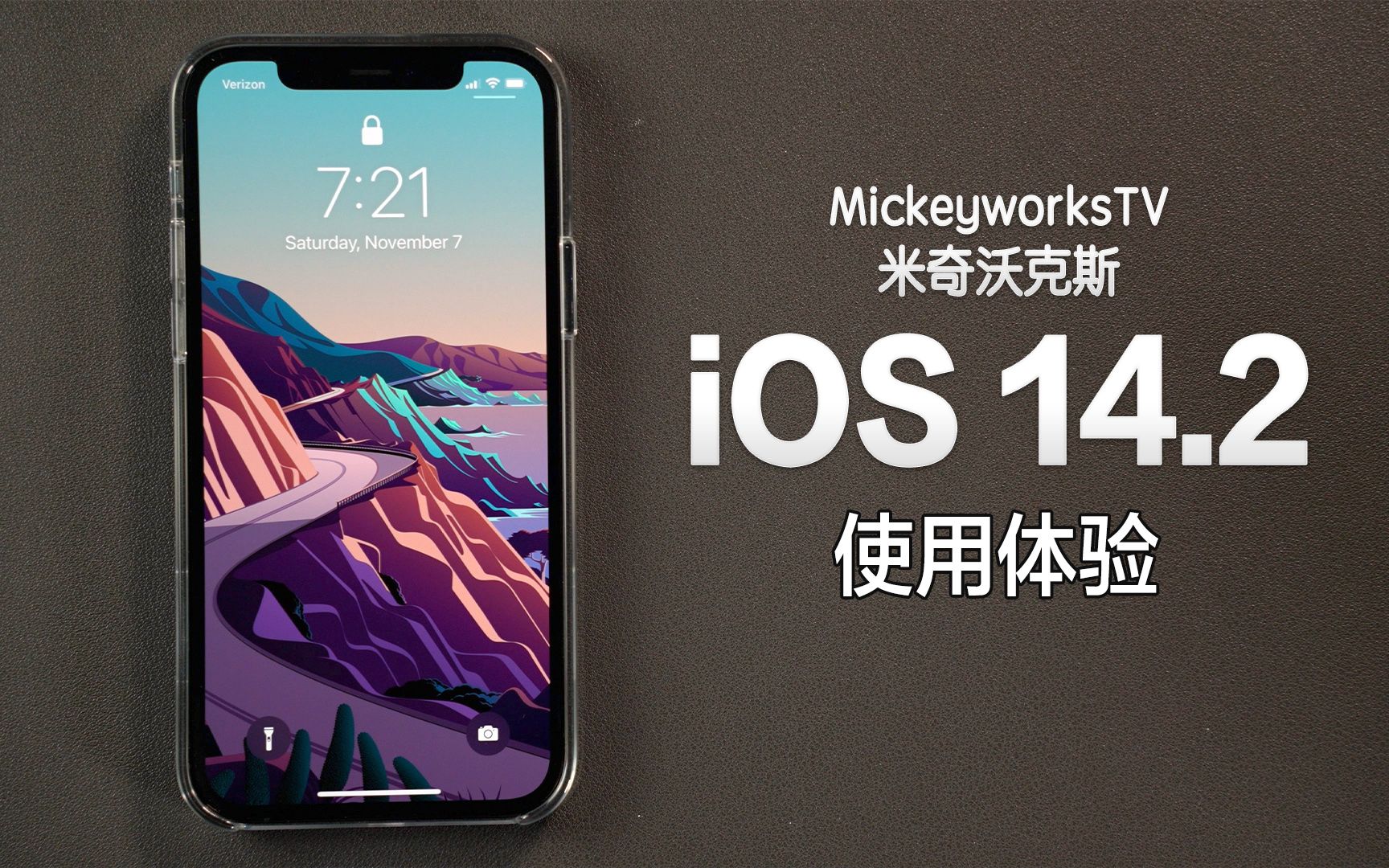 【米奇沃克斯】苹果iOS 14.2新系统使用体验,越来越好用了,你们说呢?