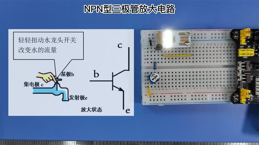 第二单元 1.NPN三极管放大电路分析