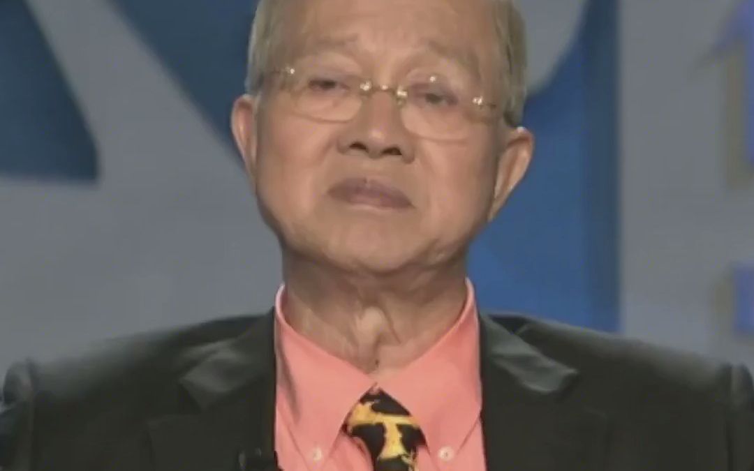 曾仕强:钱不是赚来的,而是你几辈子累积起来的财富,真是这样么