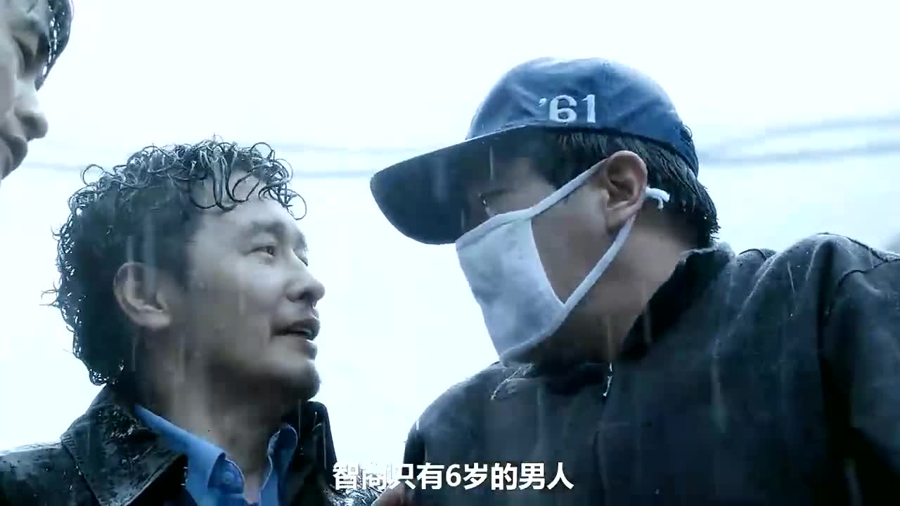 韩国高评分情感片,智障父亲被冤枉判处死刑,女儿花20年洗刷冤屈