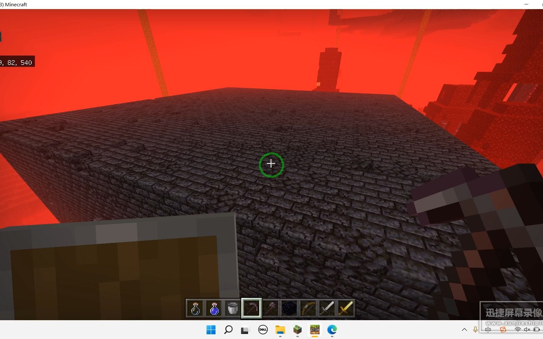 一个超大的猪灵堡垒!点赞过500全挖了(我知道绝对点不到)