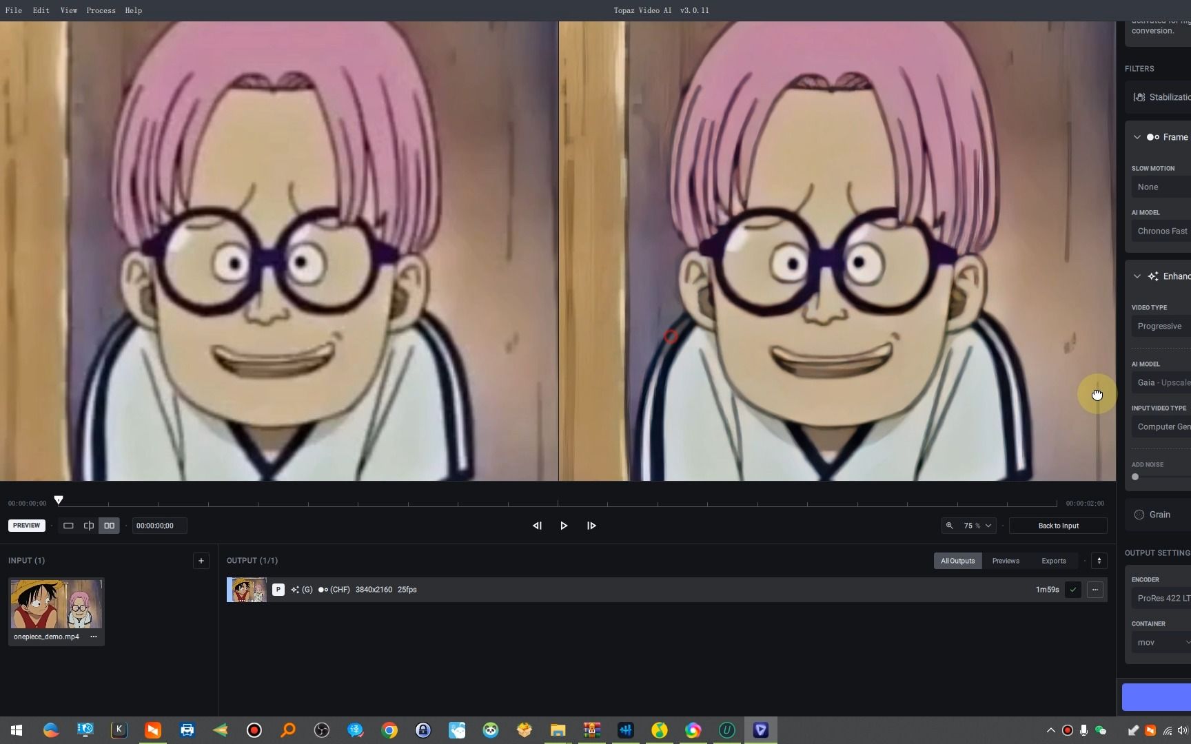Topaz Video AI 3.0.11(英文版)模糊视频变清晰视频无损放大软件安装...