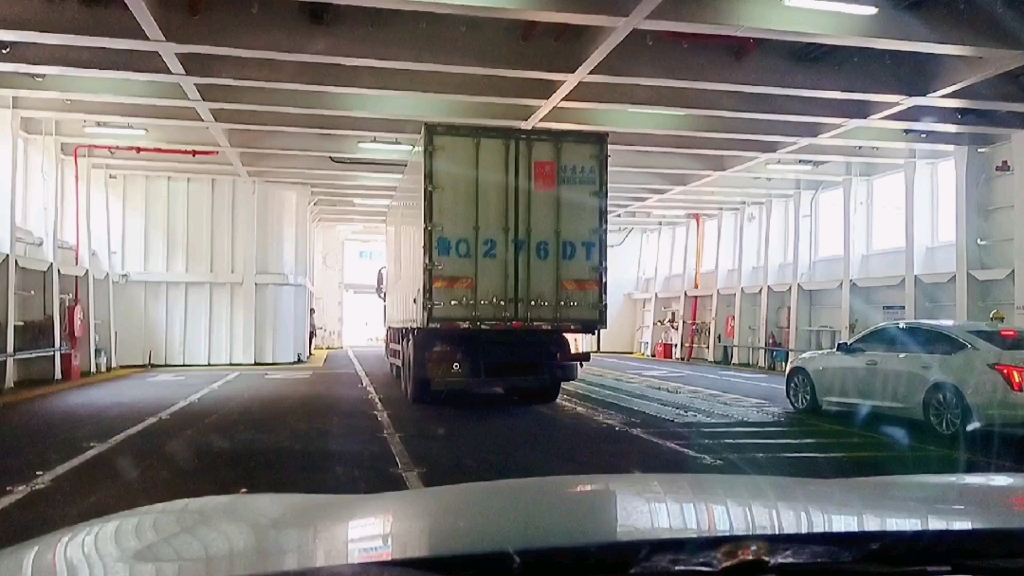 海南自驾回兰州,第一天海口新海港～徐闻县徐闻港,1、海口有三个码头...